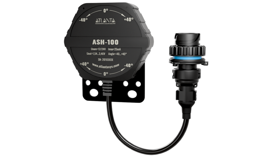 ASH-100: Axle Load Sensor