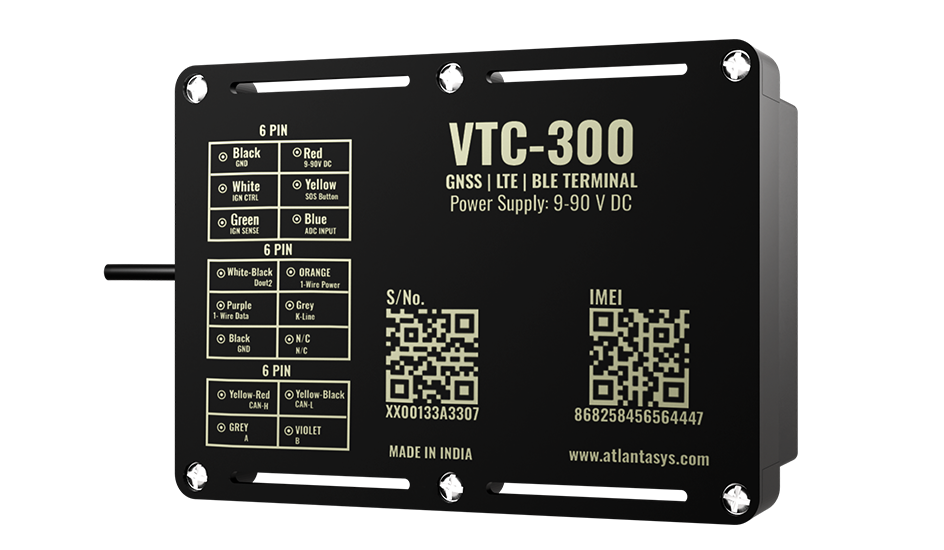VTC-300 Electric Vehicle Tracking Device